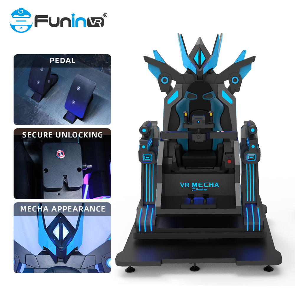 VR Mecha Machine Game Simulator - 9D VR Simulator Virtual Reality ...