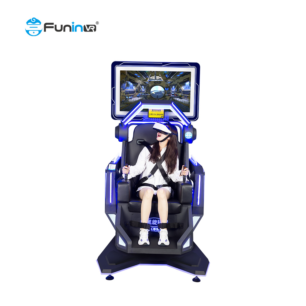 360° VR Roller Coaster Simulator Virtual Reality Arcade Machine - 9D VR ...