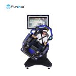 360° VR Roller Coaster Simulator Virtual Reality Arcade Machine - 9D VR ...