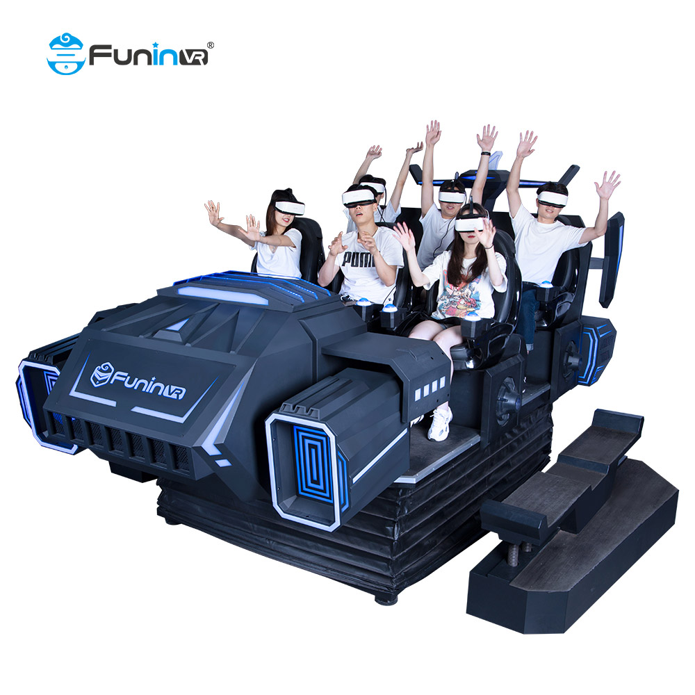 9D Virtual Reality 6 Seats VR Equipment VR Dark Mars Simulator - 9D VR ...
