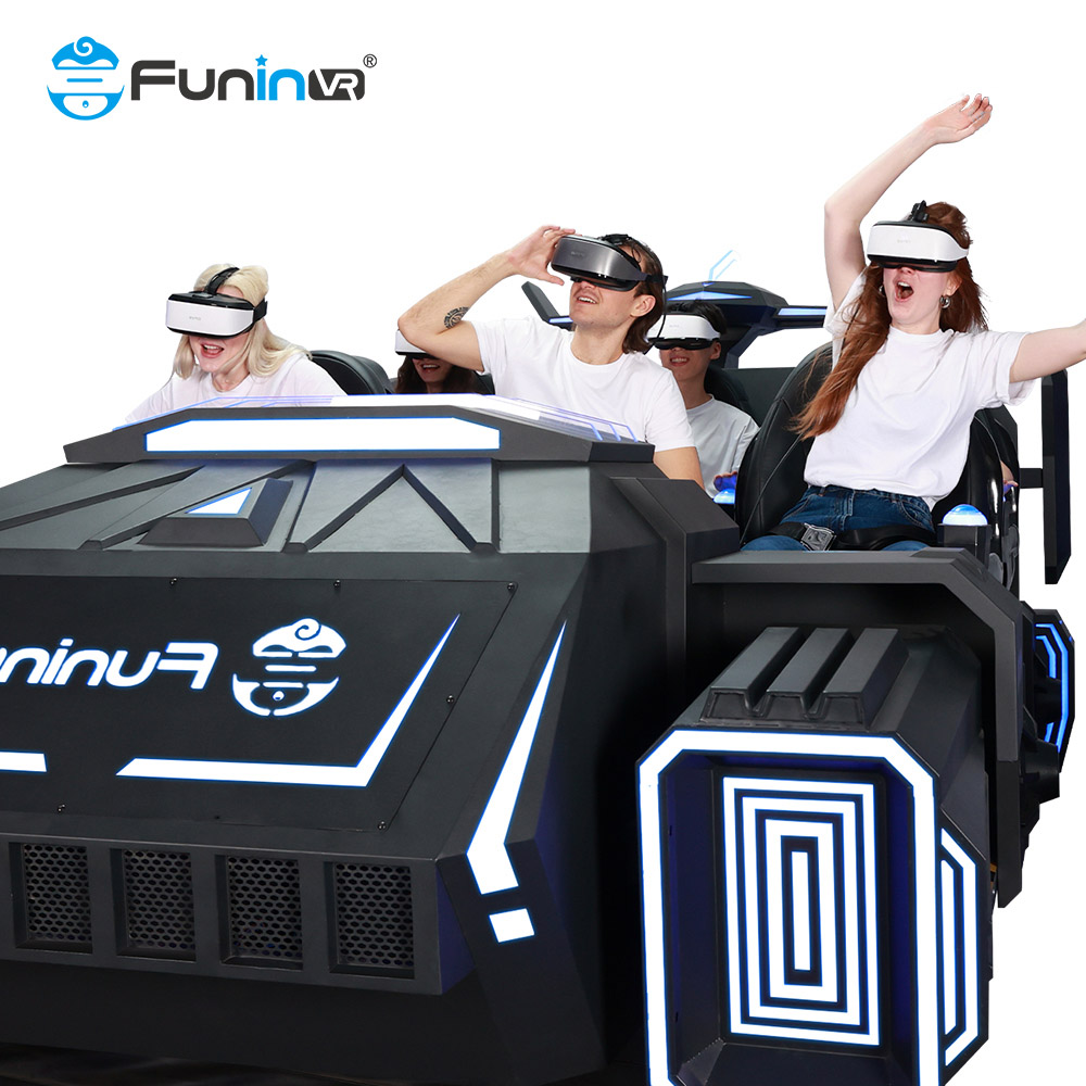 9D Virtual Reality 6 Seats VR Equipment VR Dark Mars Simulator - 9D VR ...