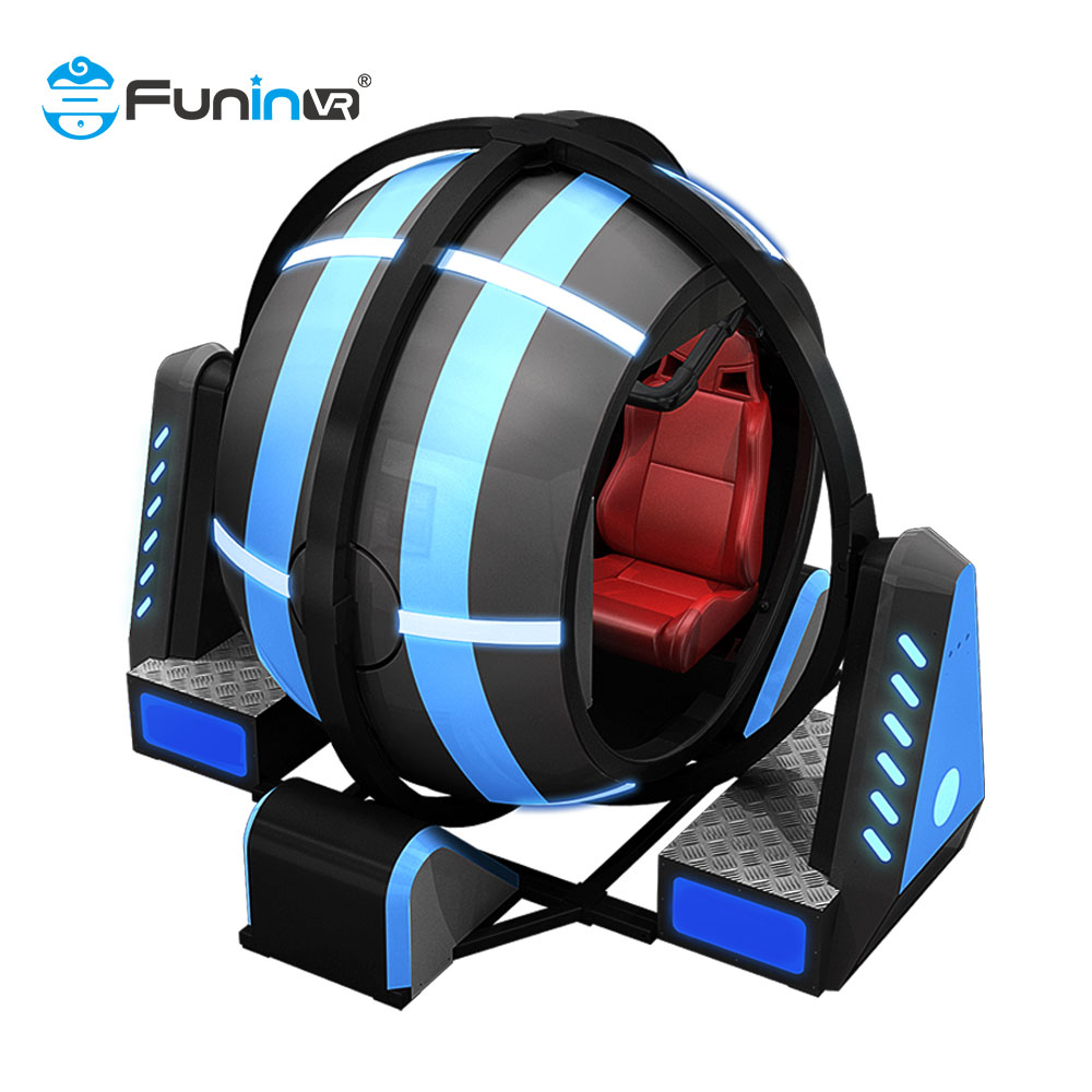 Space Time Shuttle VR Game Simulator Virtual Reality Theme Park ...
