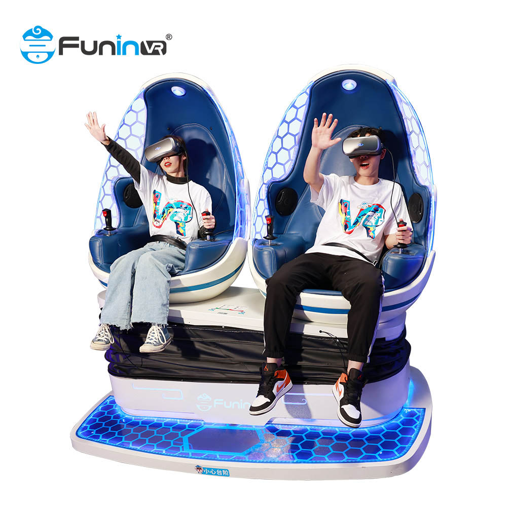 Star Twin 2 Seats VR Games Simulator 9D Virtual Reality Equipment - 9D VR Simulator Virtual ...