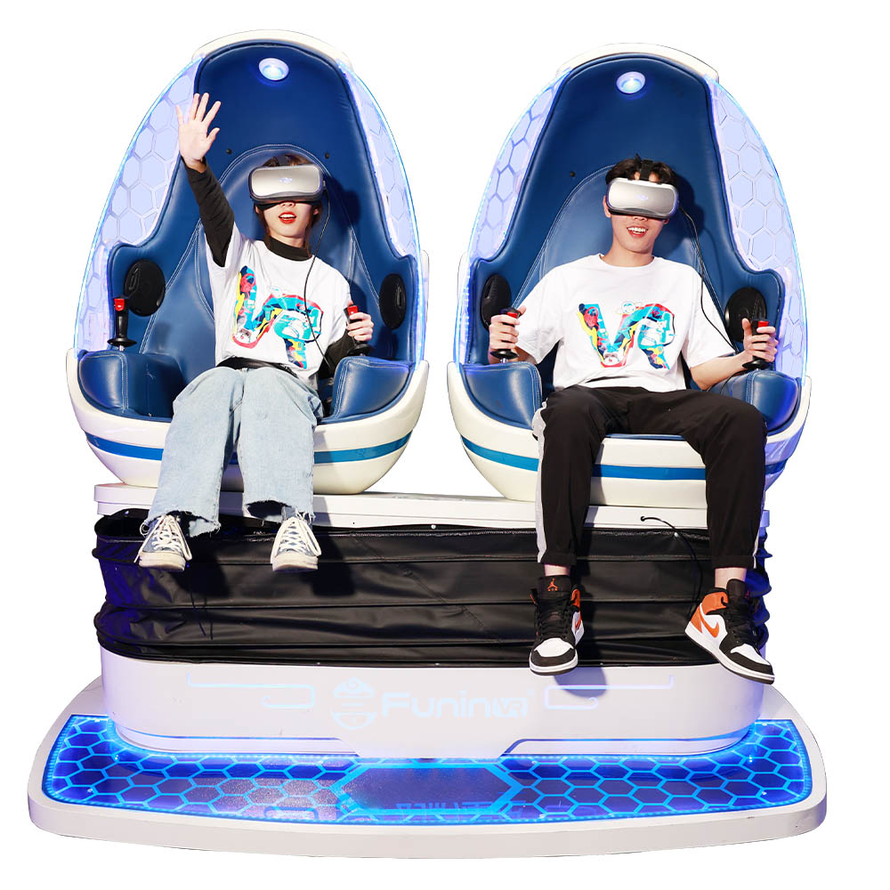 Star Twin 2 Seats VR Games Simulator 9D Virtual Reality Equipment - 9D VR Simulator Virtual ...