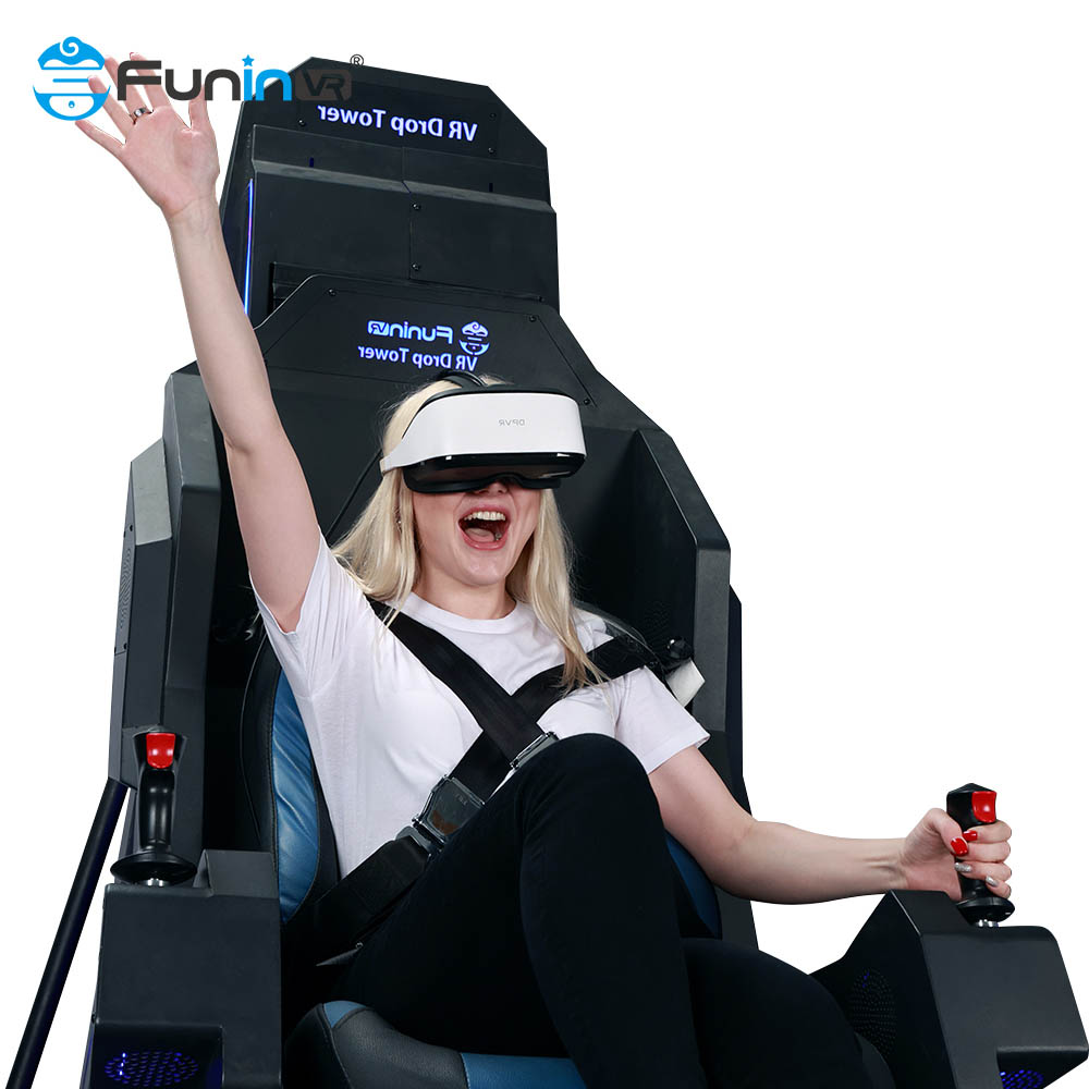 Drop Tower VR Arcade Simulator เครื่องสวนสนุกเสมือนจริง - 9D VR ...