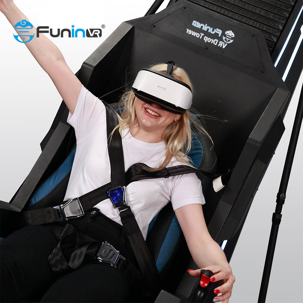 Drop Tower VR Arcade Simulator เครื่องสวนสนุกเสมือนจริง - 9D VR ...