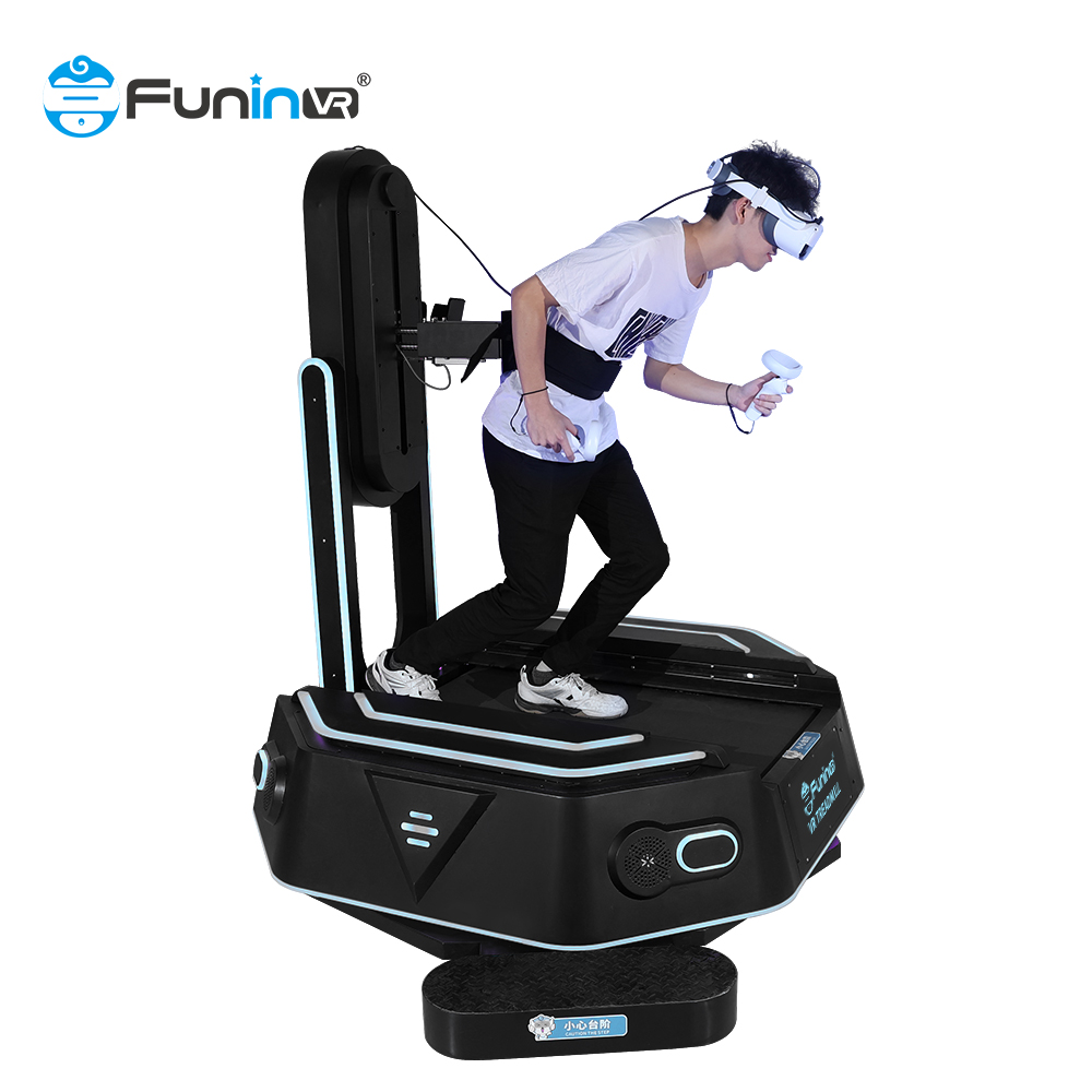 360 Degree VR Treadmill Simulator Virtual Reality Theme Park Equipment ...