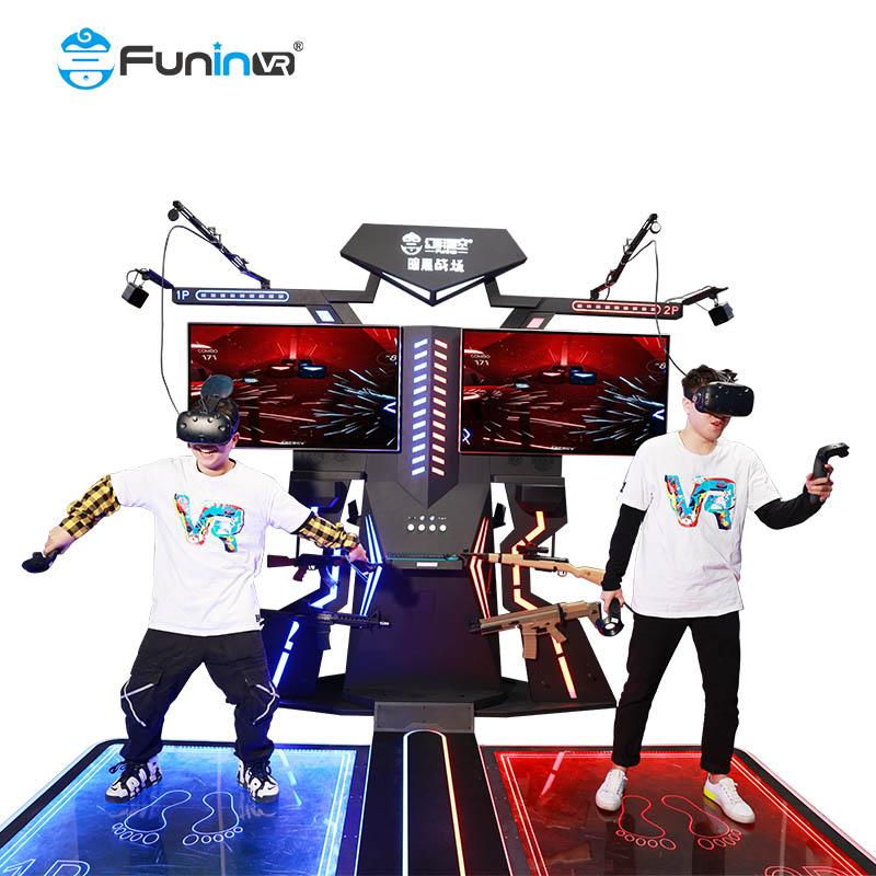 VR Theme Park Equipment FPS Arena Shooting Game Simulator - 9D VR ...