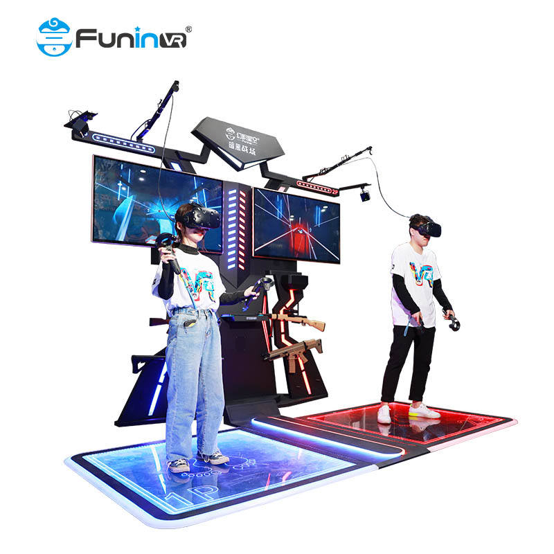 VR Theme Park Equipment FPS Arena Shooting Game Simulator - 9D VR ...