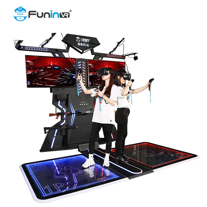 VR Theme Park Equipment FPS Arena Shooting Game Simulator - 9D VR ...
