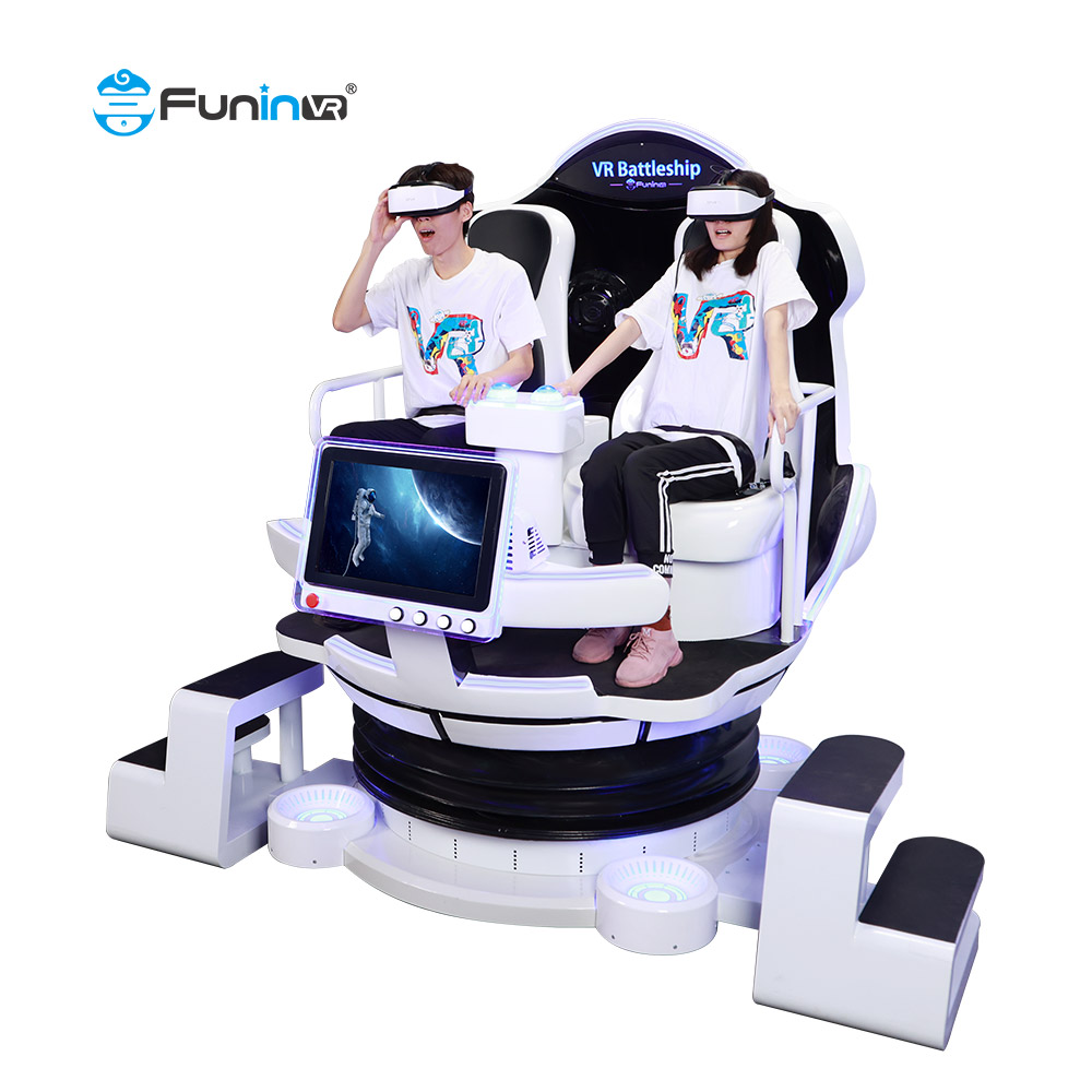 Virtual Reality Battleship Simulator Game Machine - 9D VR Simulator ...