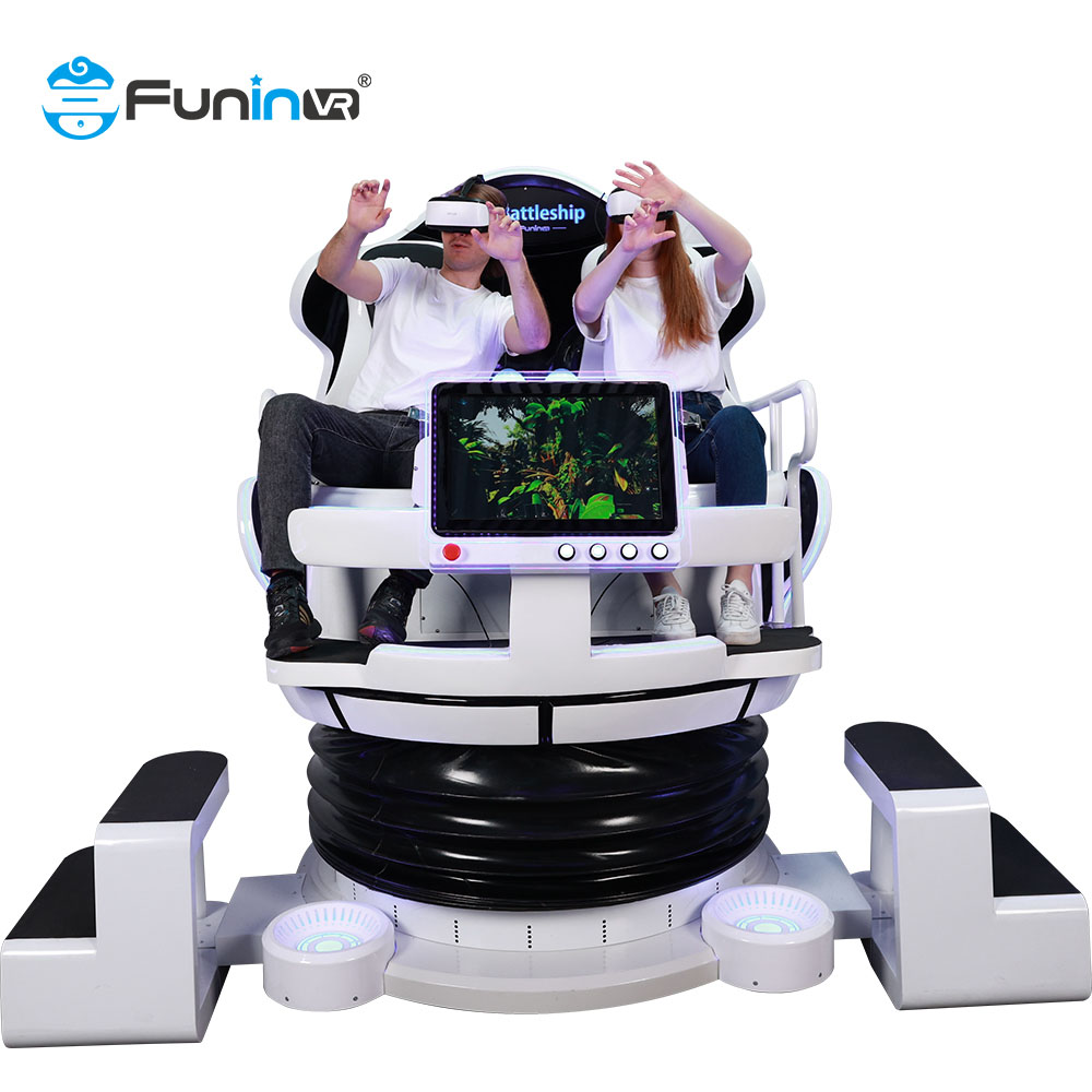 Virtual Reality Battleship Simulator Game Machine - 9D VR Simulator ...