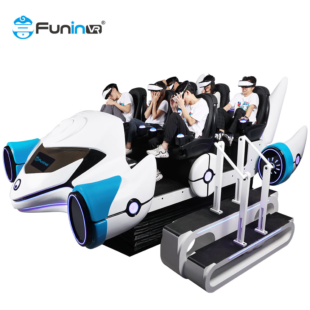 VR Theme Park Equipment Warship Dynamic Virtual Reality Game Simulator ...