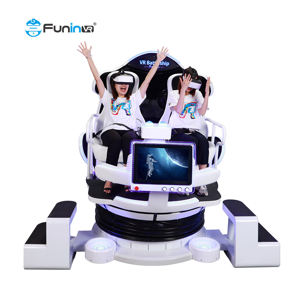 Virtual Reality Battleship Simulator Game Machine - 9D VR Simulator Virtual Reality Cinema For ...