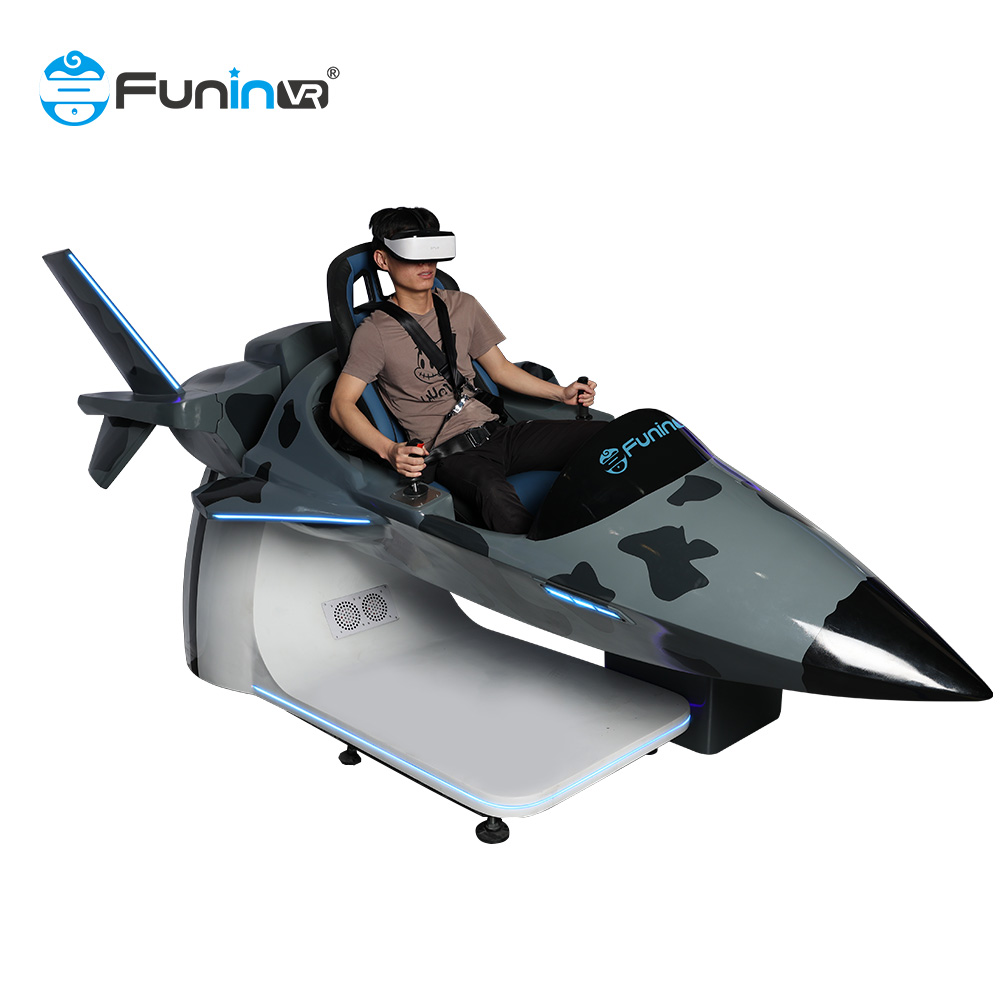 VR Arcade Game Machine Fighter Aircraft Virtual Reality Equipment - 9D ...