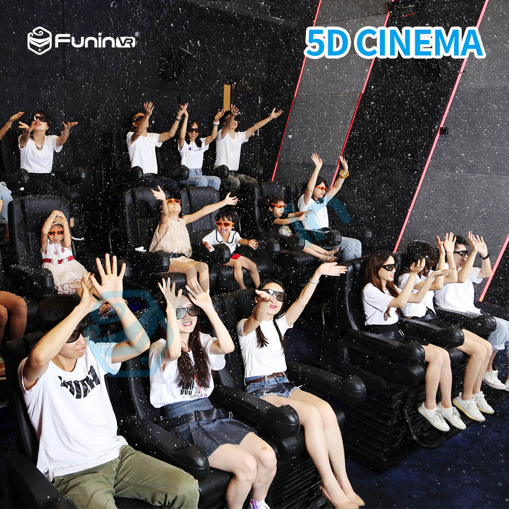 5D Dynamic Cinema Theme Park Motion Theater - 9D VR Simulator Virtual Reality Cinema For Sale ...