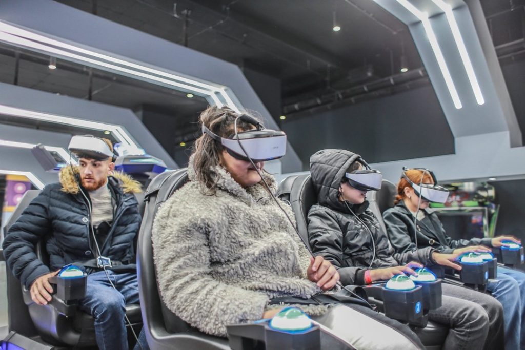 Joining the VR Arcade Wave in Palestine’s Amusement Park - 9D VR ...