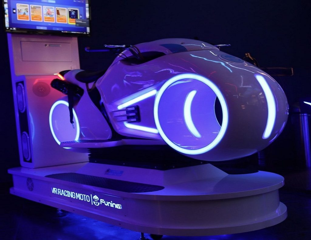 Exciting Thrills of VR Await at Jordan’s Amusement Park - 9D VR ...