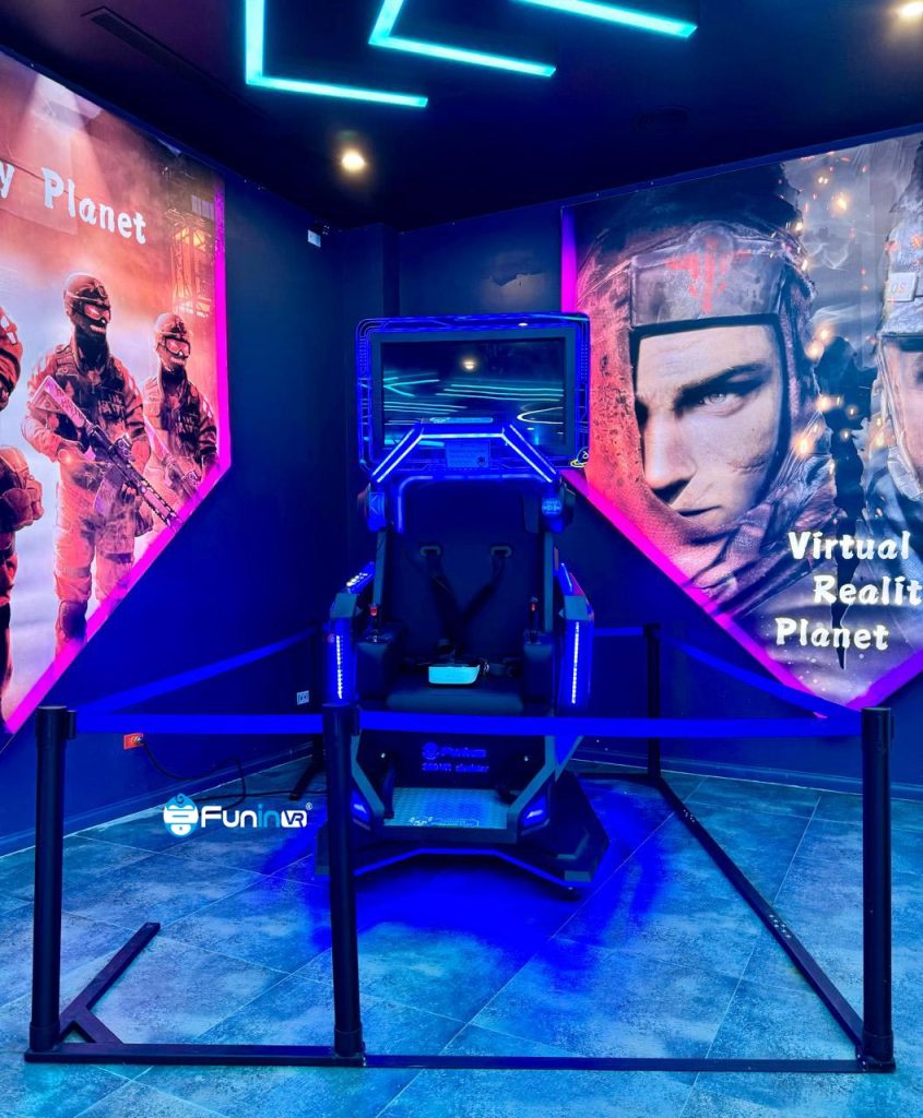 VR Entertainment Providing Immersive Experience in Jamaica - 9D VR ...