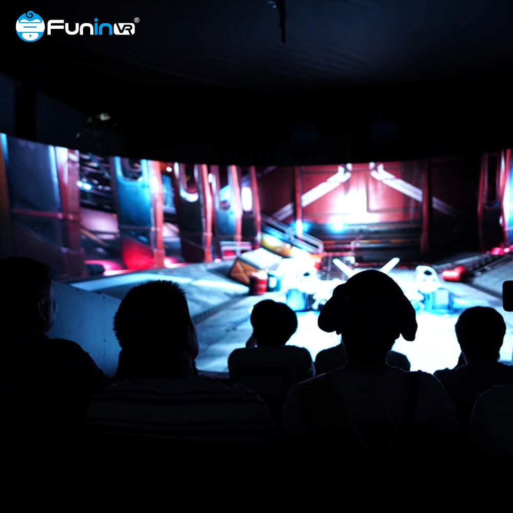 Amusement 360° Rotate Theater Dynamic Cinema Productions - 9D VR ...