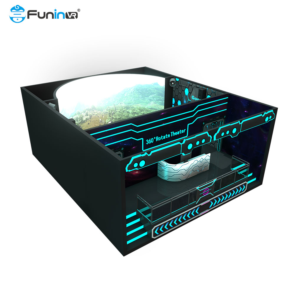 Amusement 360° Rotate Theater Dynamic Cinema Productions - 9D VR ...